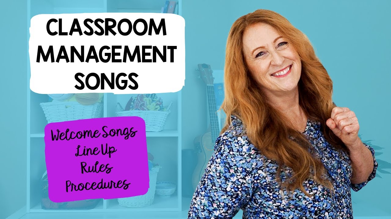 How to Use Classroom Management Songs and Chants in Elementary School ...