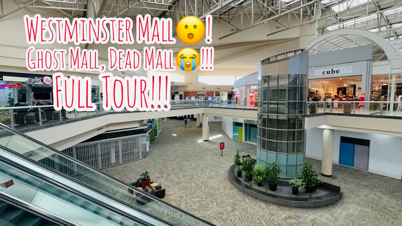 WESTMINSTER MALL WALKING TOUR, DEAD MALL, GHOST MALL! WESTMINSTER CALIFORNIA! - YouTube
