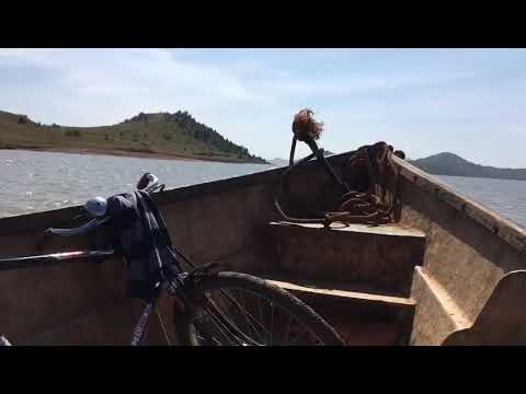 A beautiful boating experience at indravati dam odisha nabrangpur - YouTube