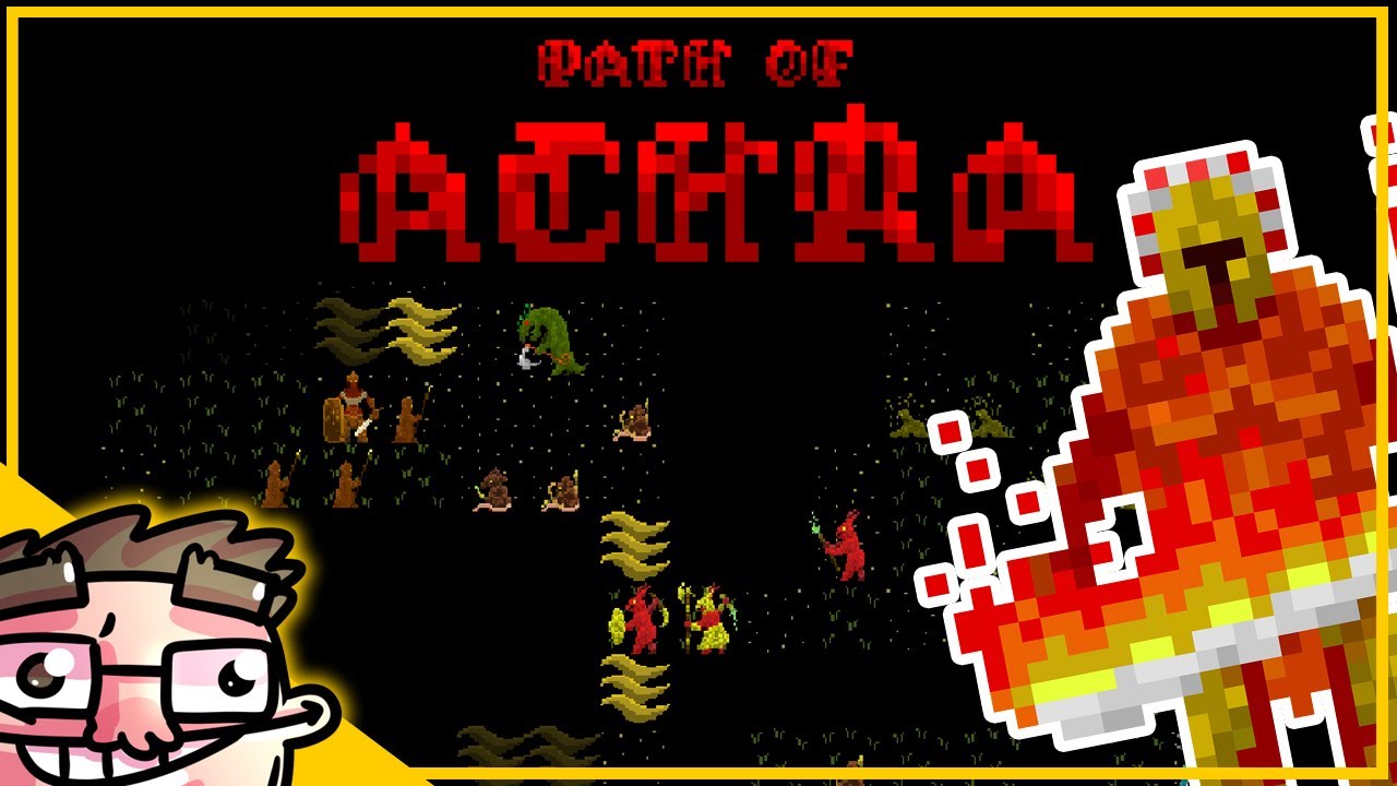 My New Favorite Traditional Roguelike! - Let's Try - Path of Achra ...