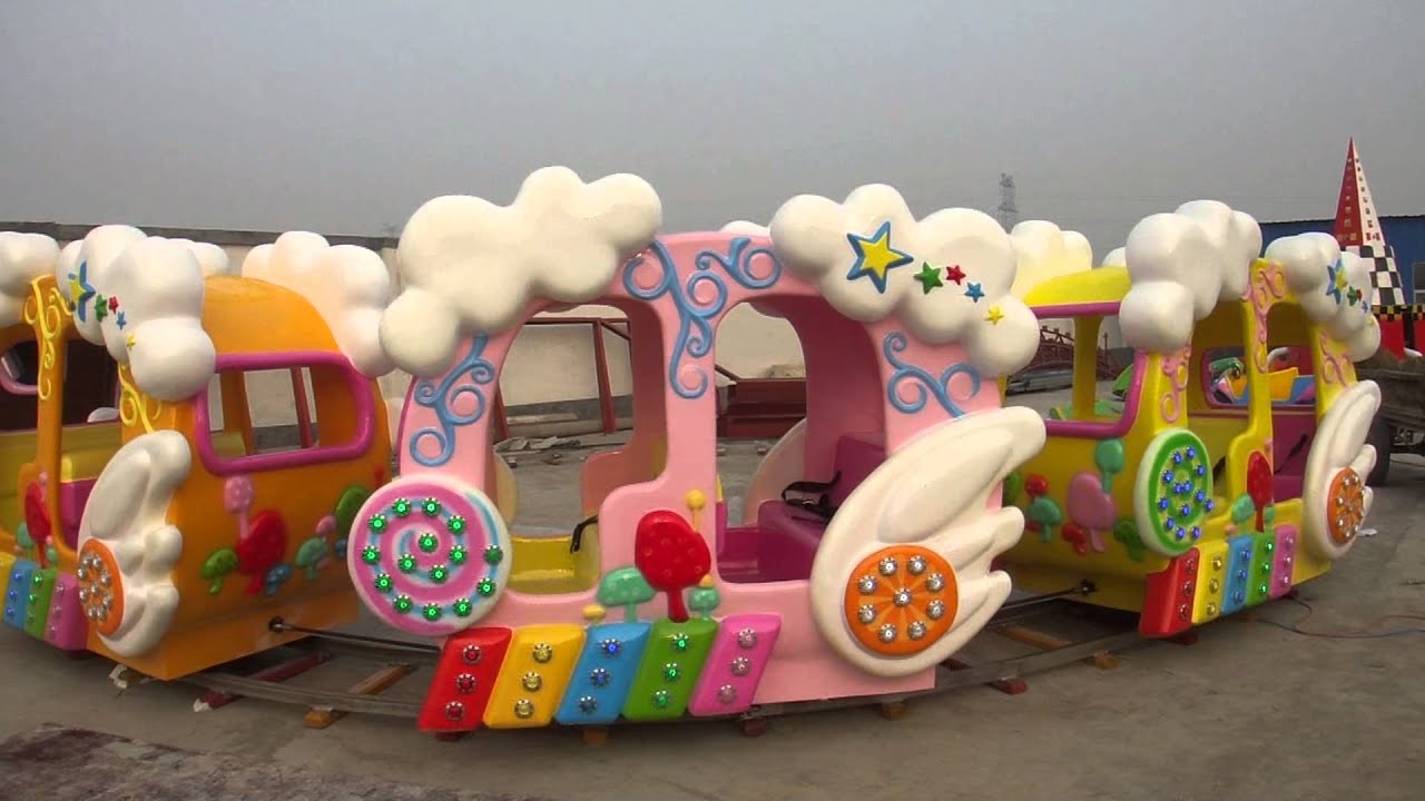 Sugar Train - Amusement Rides - YouTube