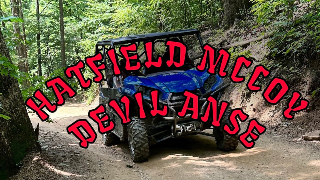 Hatfield Mcoy Trails 2023 | Devil Anse Trail | Hatfield Cemetery - YouTube