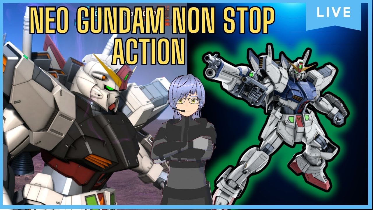GBO2 Neo Gundam nonstop action! - YouTube
