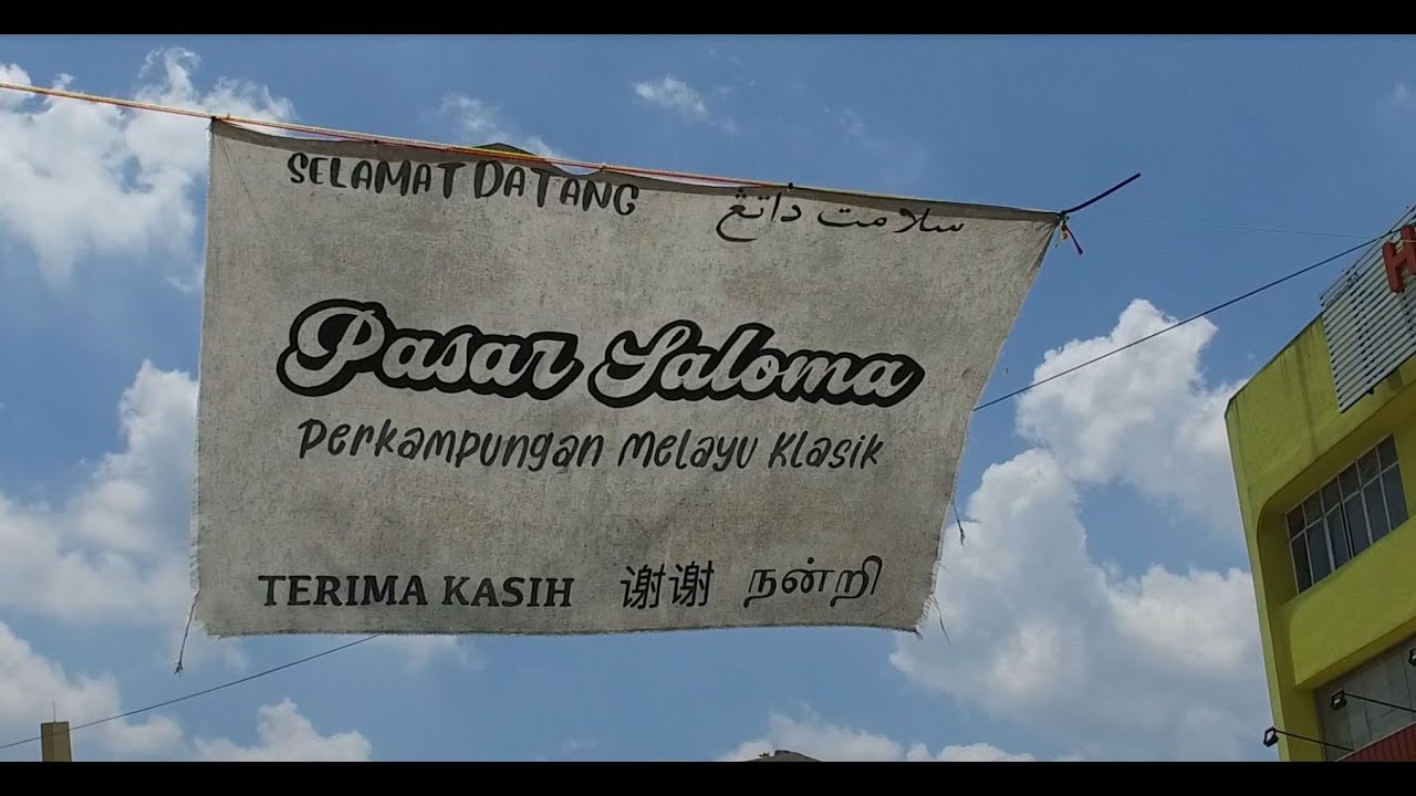 PASAR SALOMA FOOD & EVENT REVIEW - YouTube