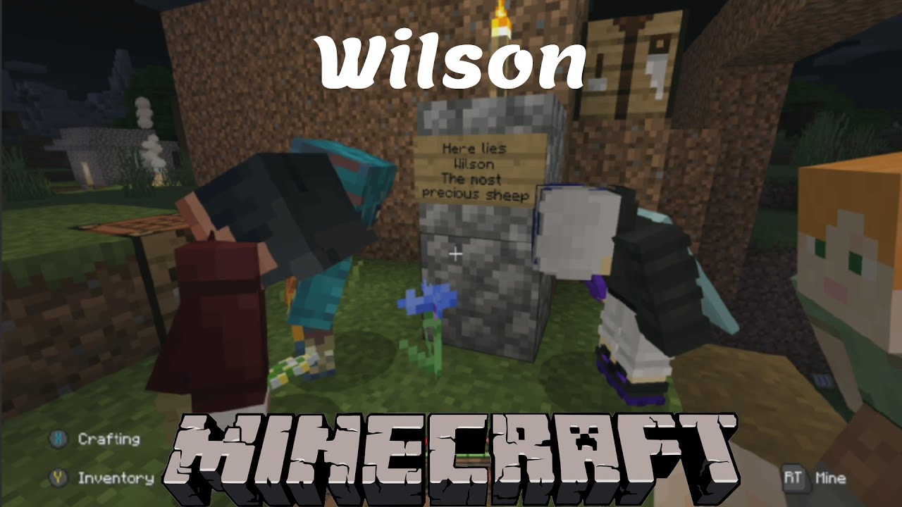 MINECRAFT: Wilson - YouTube