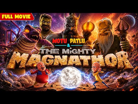Magnathor से चंदा मामा को कैसे बचाया जाए? | Motu Patlu & the Mighty Magnathor