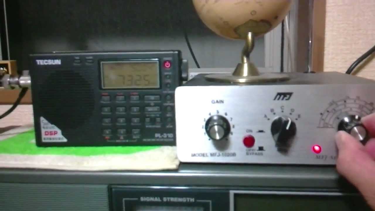Wantok Radio Light 7325kHz Port Moresby - YouTube