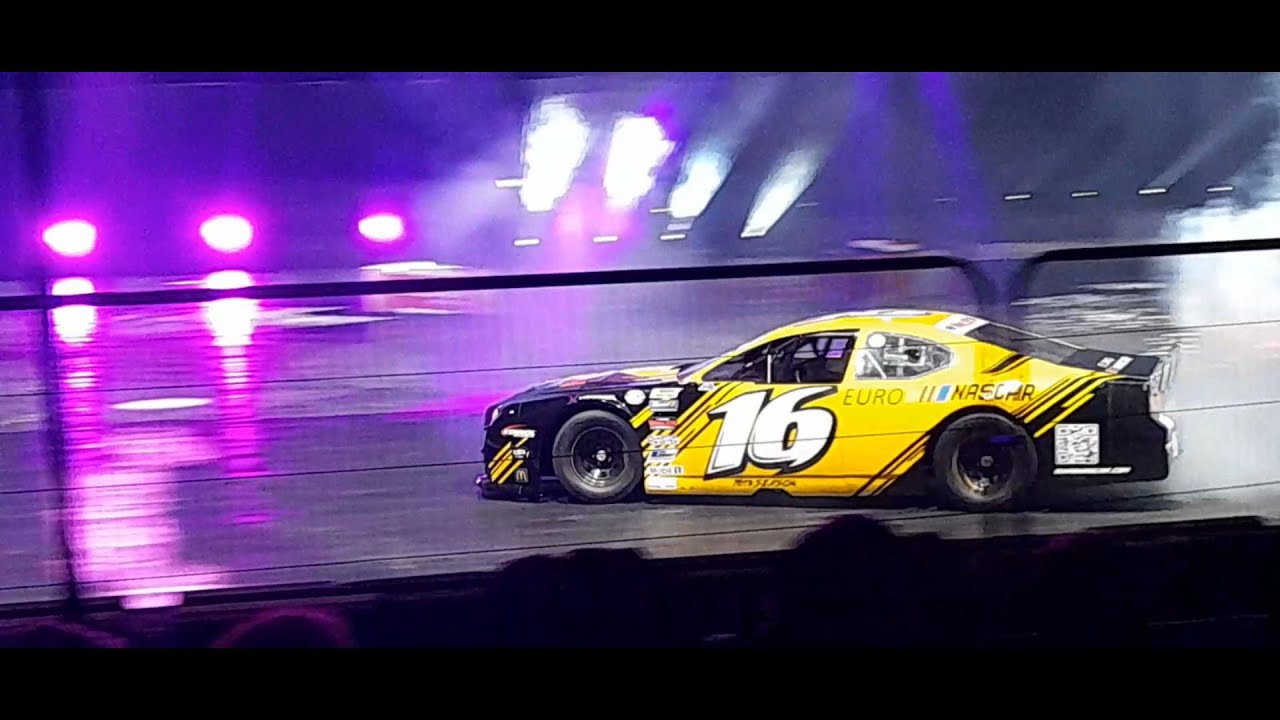 2024 NEC NASCAR DONUTS LIVE ACTION ARENA - YouTube