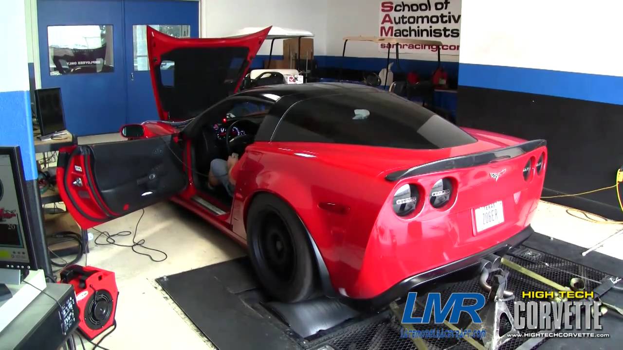 Twin Turbo Corvette Z06 - 1100hp - YouTube