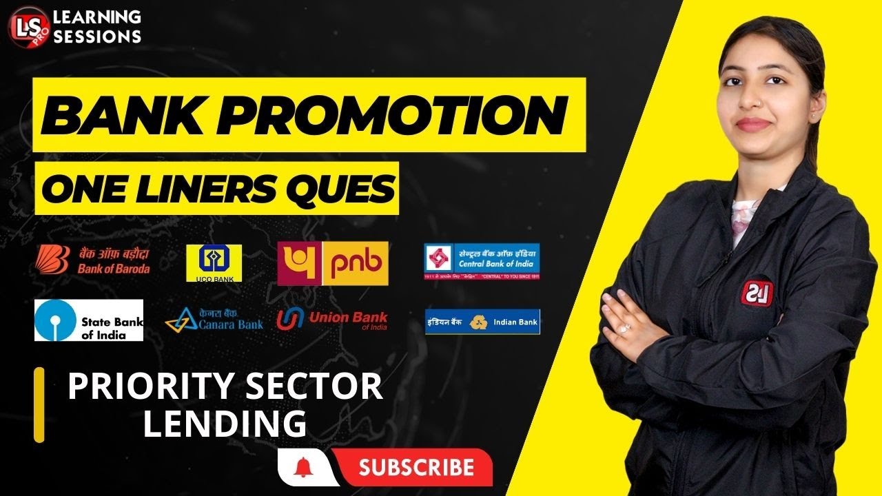 PRIORITY SECTOR LENDING | MOST IMPORTANT QUESTIONS | BANKING AWARENESS ...