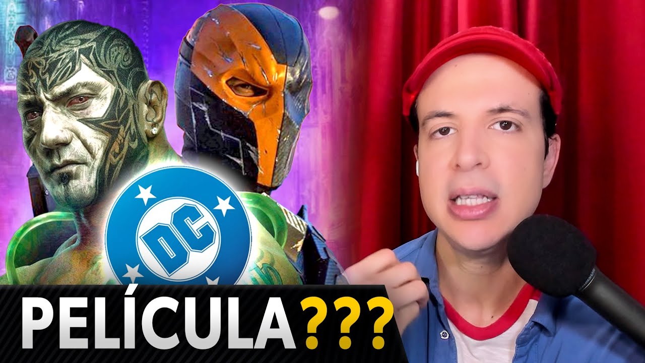 Película de BANE & DEATHSTROKE por DC Studios ¿Gunn-verso o de Matt ...