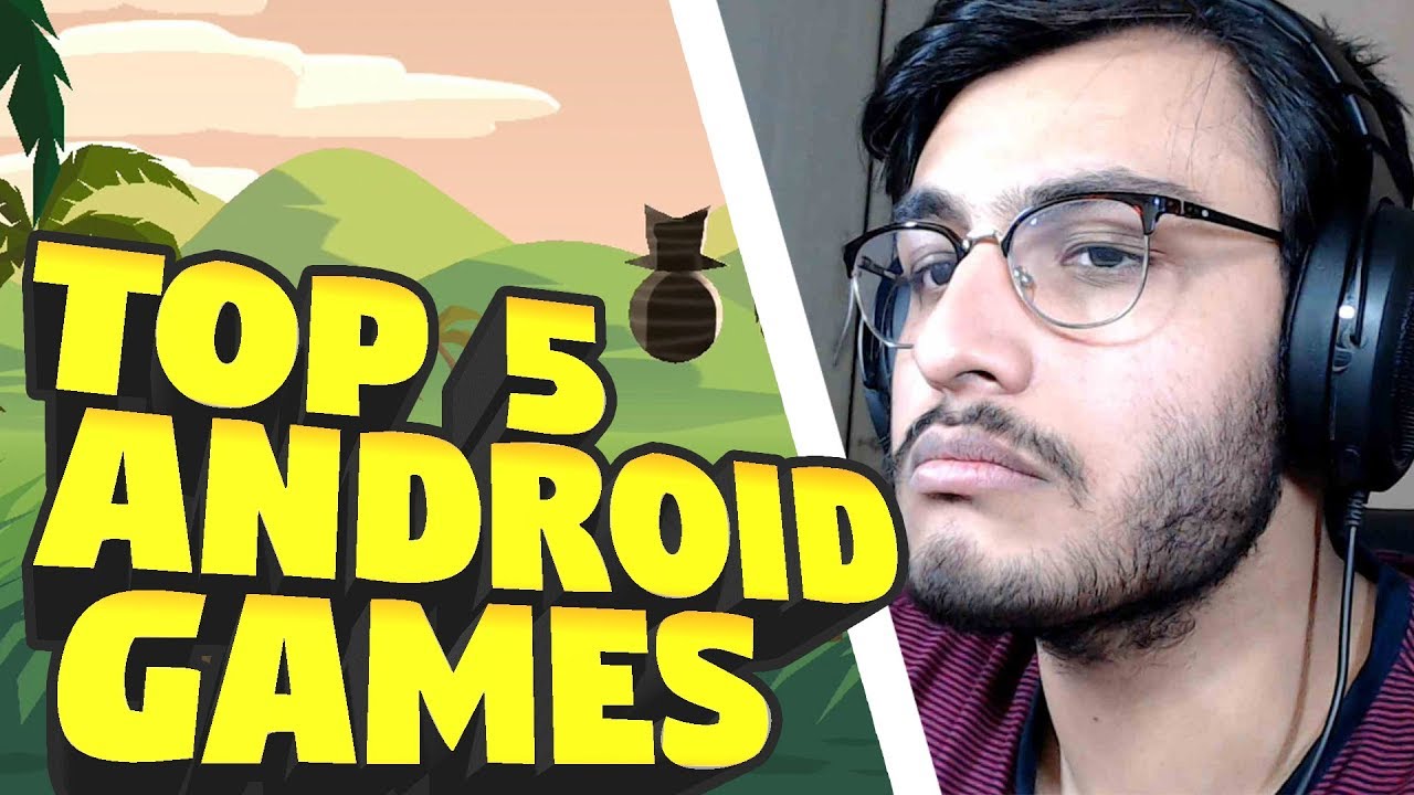 TOP 5 ANDROID ACTION GAMES | RAWKNEE - YouTube