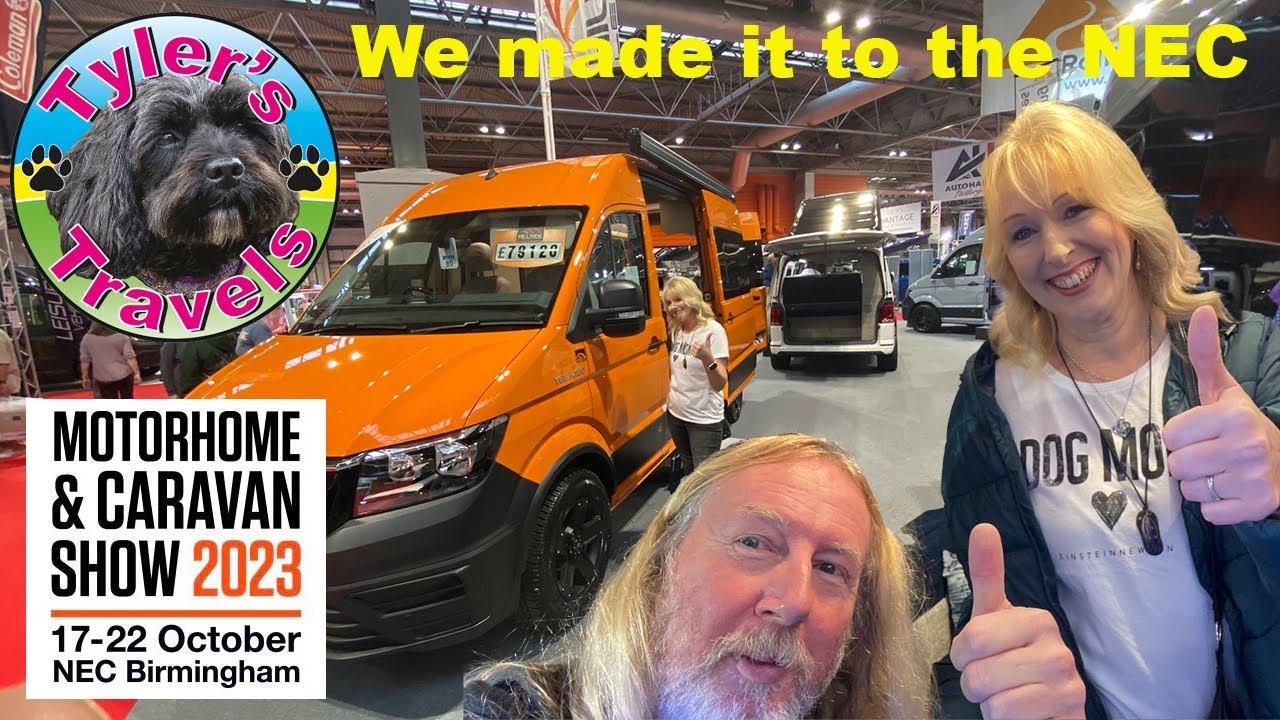 NEC Caravan and Motorhome Show October 2023 walkaround - YouTube