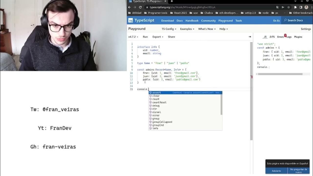 Typescript Utility Types | Record, Readonly y Pick en 5 MINUTOS. - YouTube