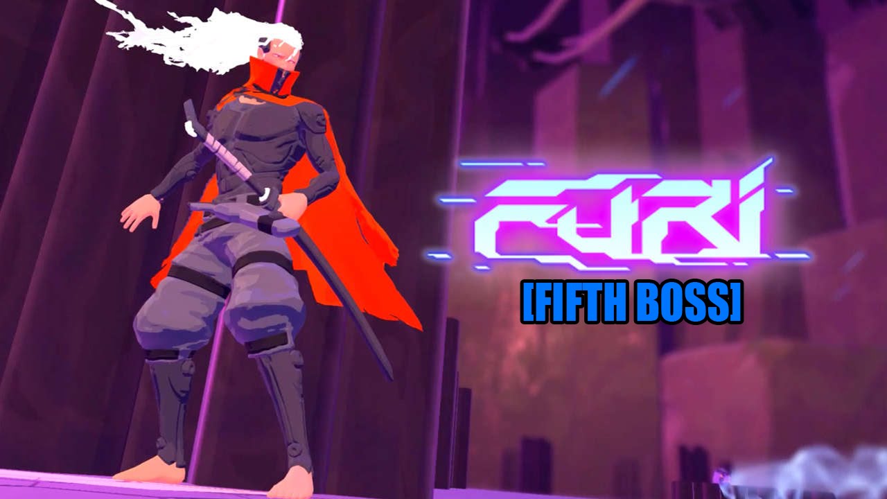 Furi Fifth Boss [Furi Mode Difficulty] - YouTube