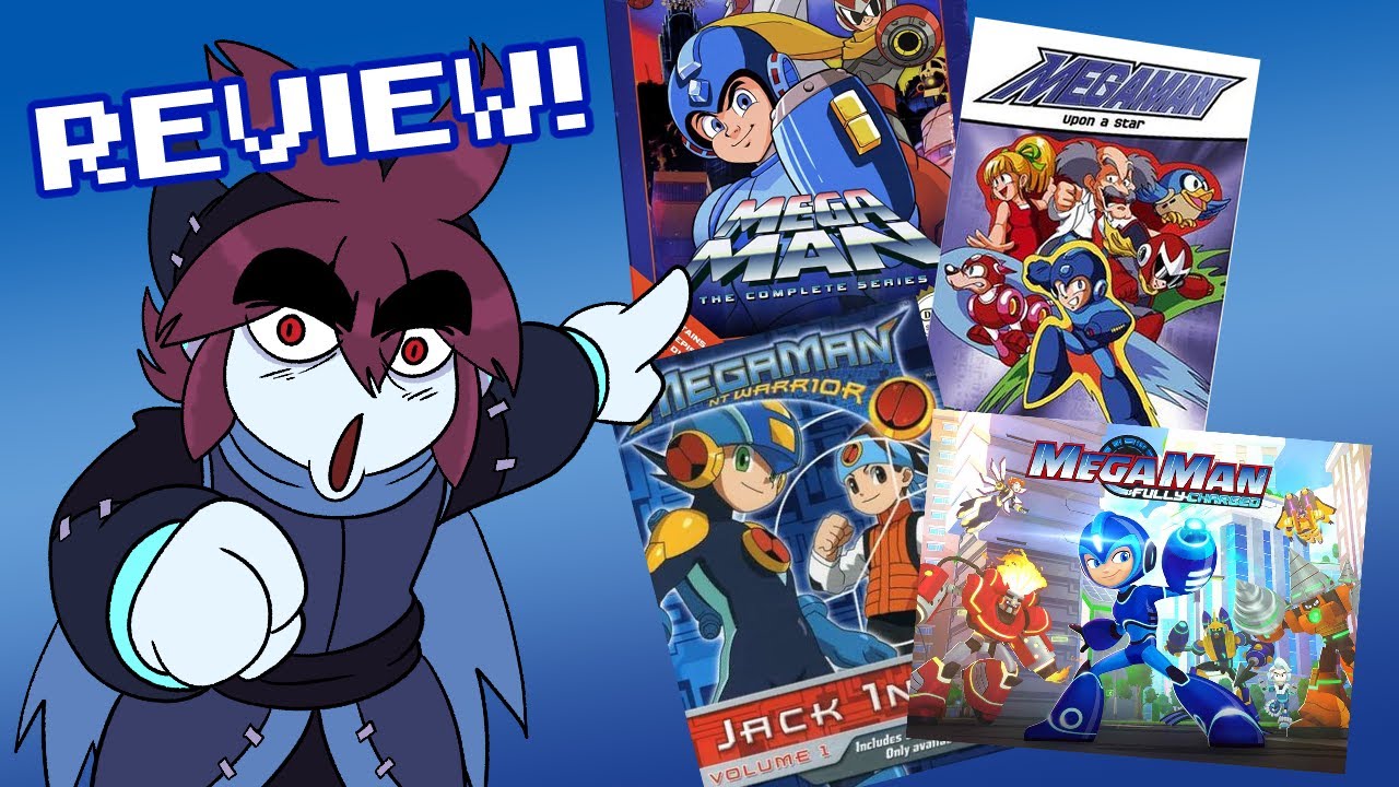 The Many Mega Man Animated Series - Kirblog 10/24/23 - YouTube