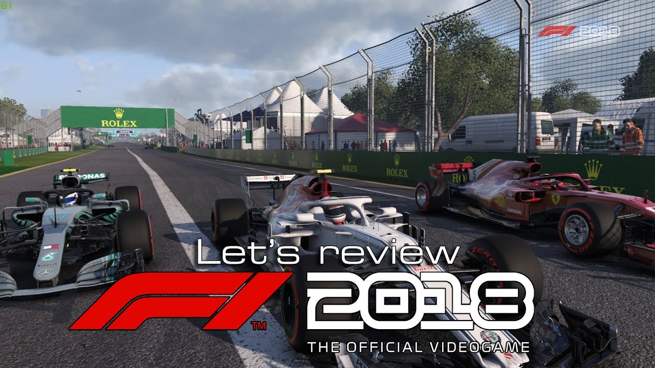 let's review - F1 2018 (PC) - YouTube