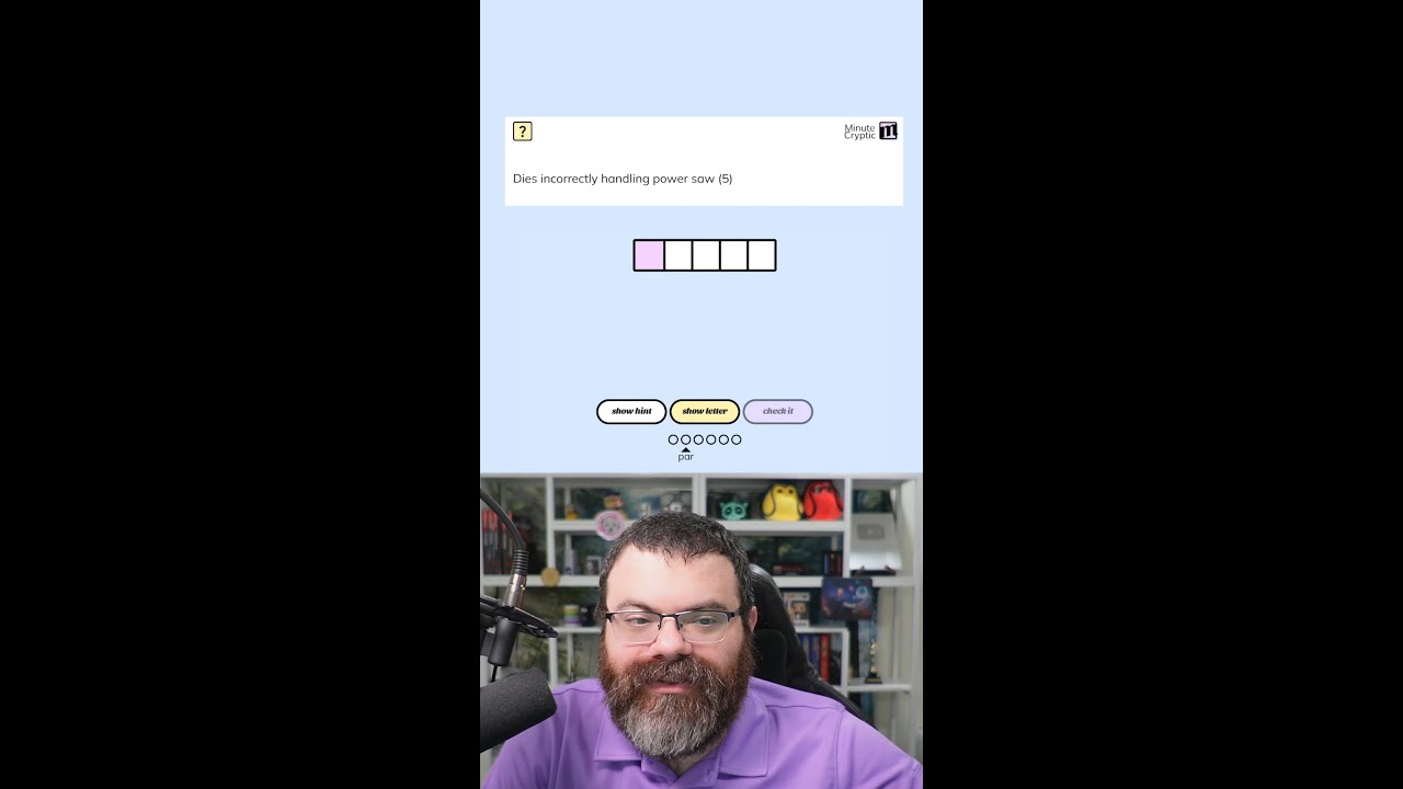 Minute Cryptic Dec 3rd, 2024 #wordgames #crypticcrossword #crossword ...