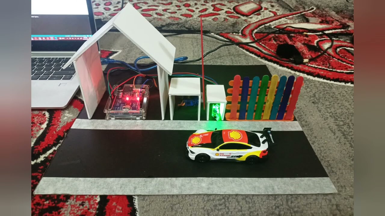 Palang Kenderaan Automatik - RBT T2 - YouTube