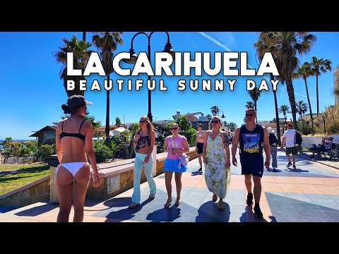 La Carihuela Torremolinos Spain 🇪🇸 Beautiful Sunny Day April 2026 Update Costa del Sol | Málaga [4K]