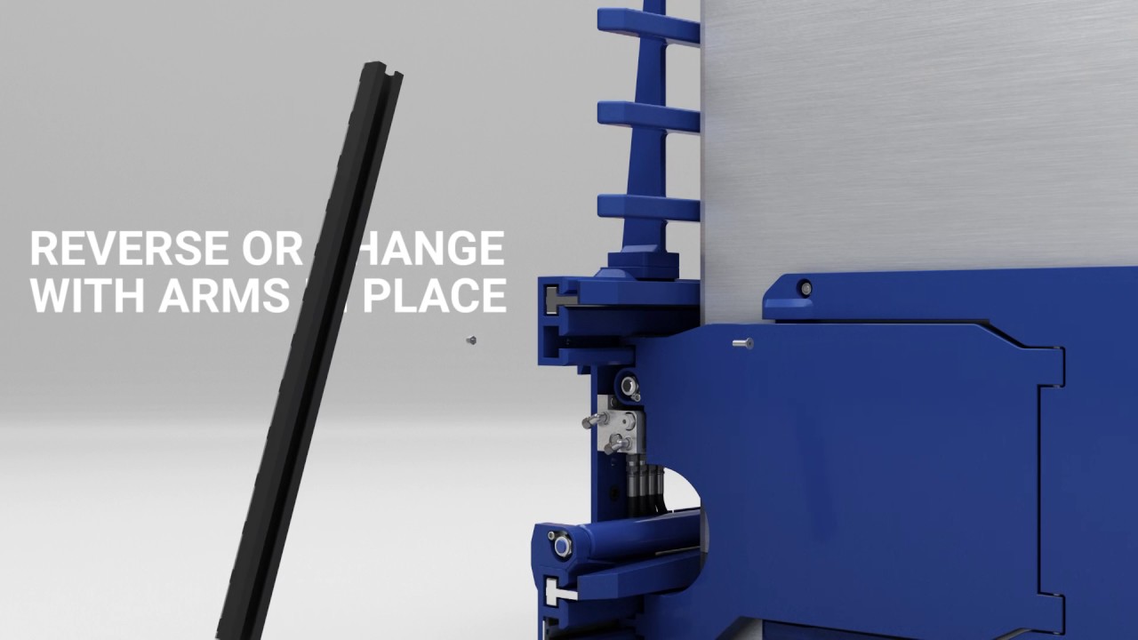 Rightline Equipment - Carton Clamp - YouTube
