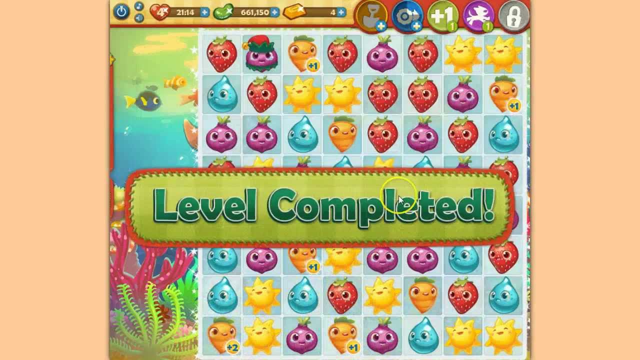 Farm Heroes Saga level 299 3 ALL ANIMALS - YouTube