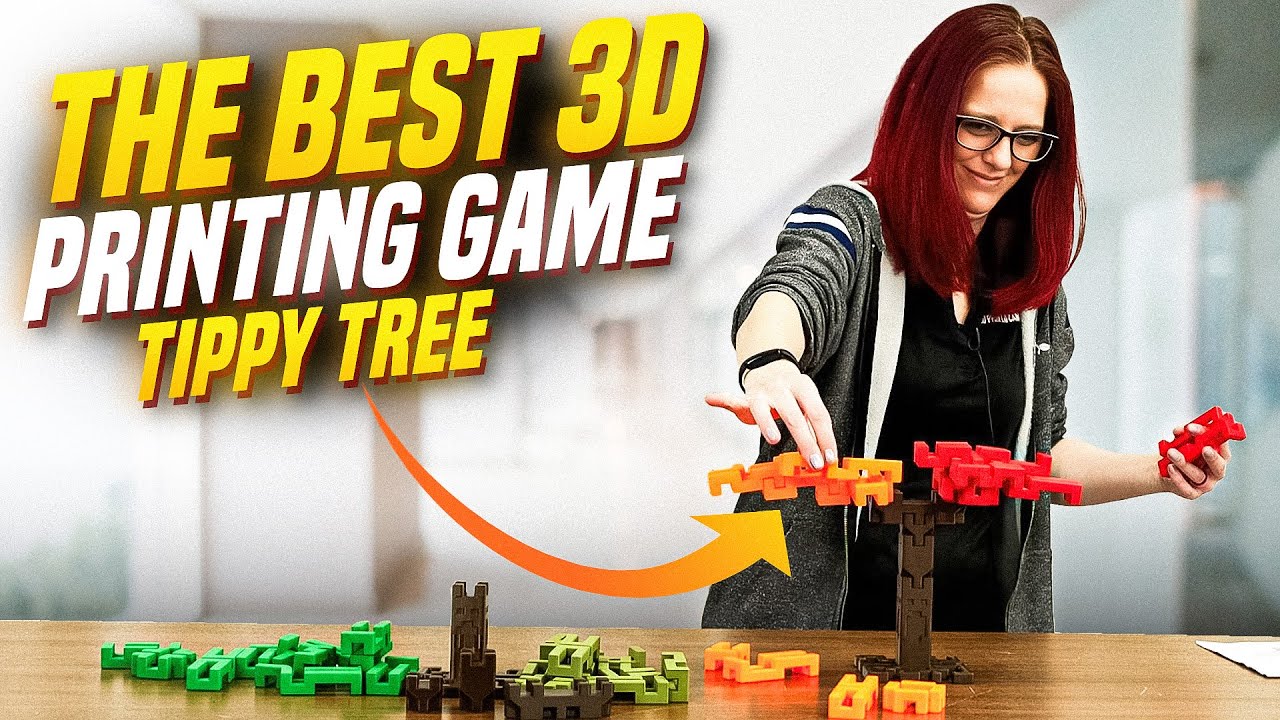 THE BEST 3D PRINTING GAME - TIPPY TREE - YouTube