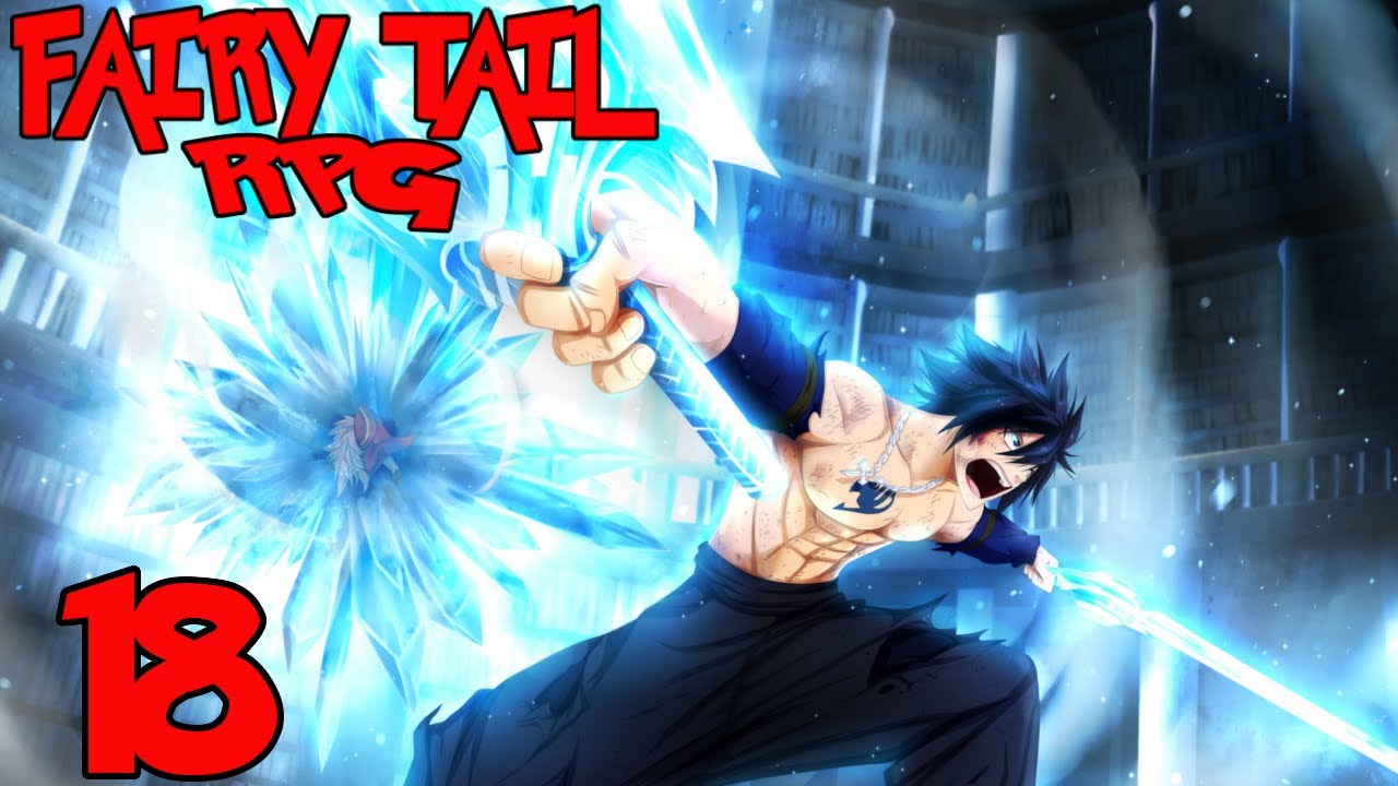 THE ICE-MAKE MAGE! || Fairy Tail RPG Episode 18 (Minecraft Fairy Tail ...