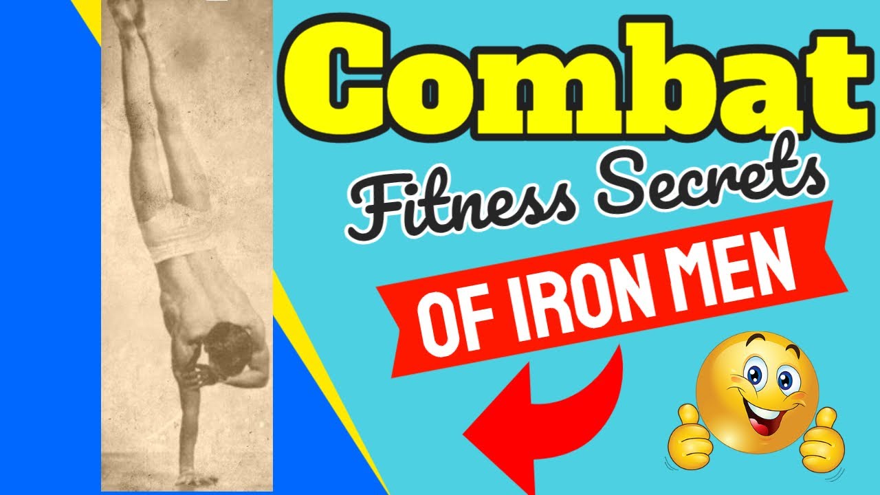 🔴 Combat Fitness Secret Exercises if Iron Man - Jim Brassard - YouTube