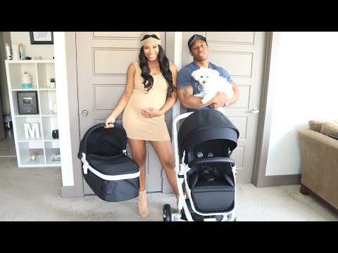 FIRST TIME PARENTS BUYS THE MOST EXPENSIVE SMART STROLLER| BUNDLE GIVEAWAY!!!