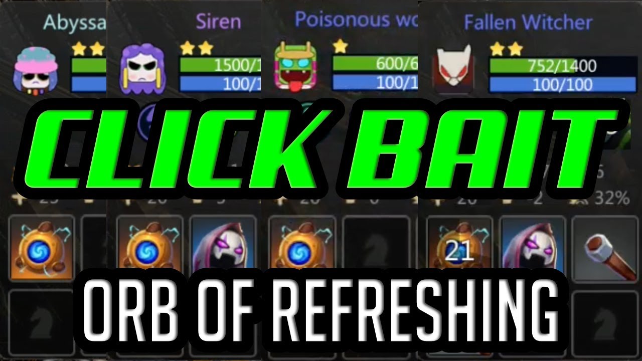 ORB of REFRESHING | Gameplay | Auto Chess Mobile - YouTube
