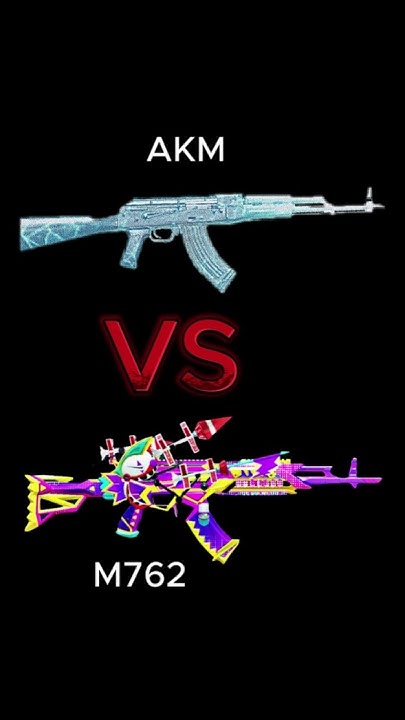 M762 ضد AKM – من السلاح الأقوى؟ - YouTube