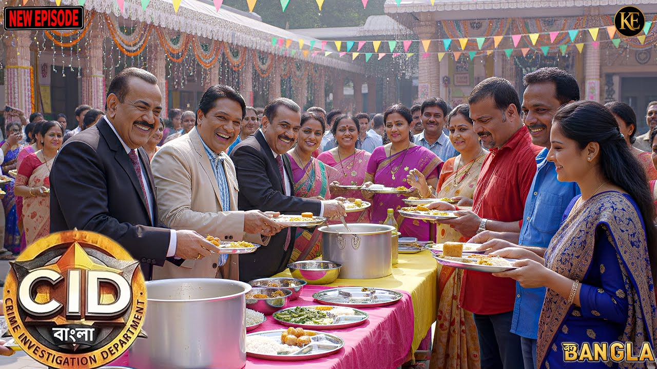 খাবারের মধ্যেই লুকিয়ে রহস্য! CID বাংলার নতুন পর্ব || CID Bangla ...
