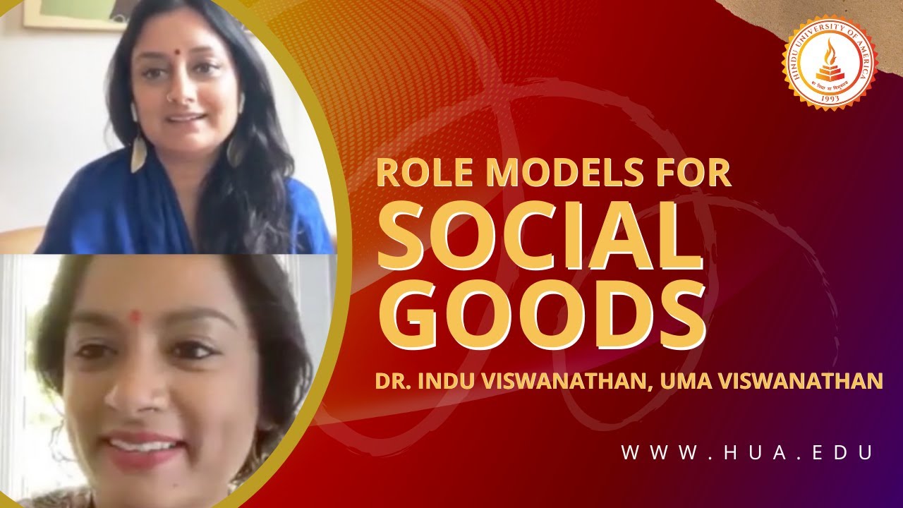 Role Models for Social Good - Deepali Kulkarni, Dr. Indu Viswanathan ...