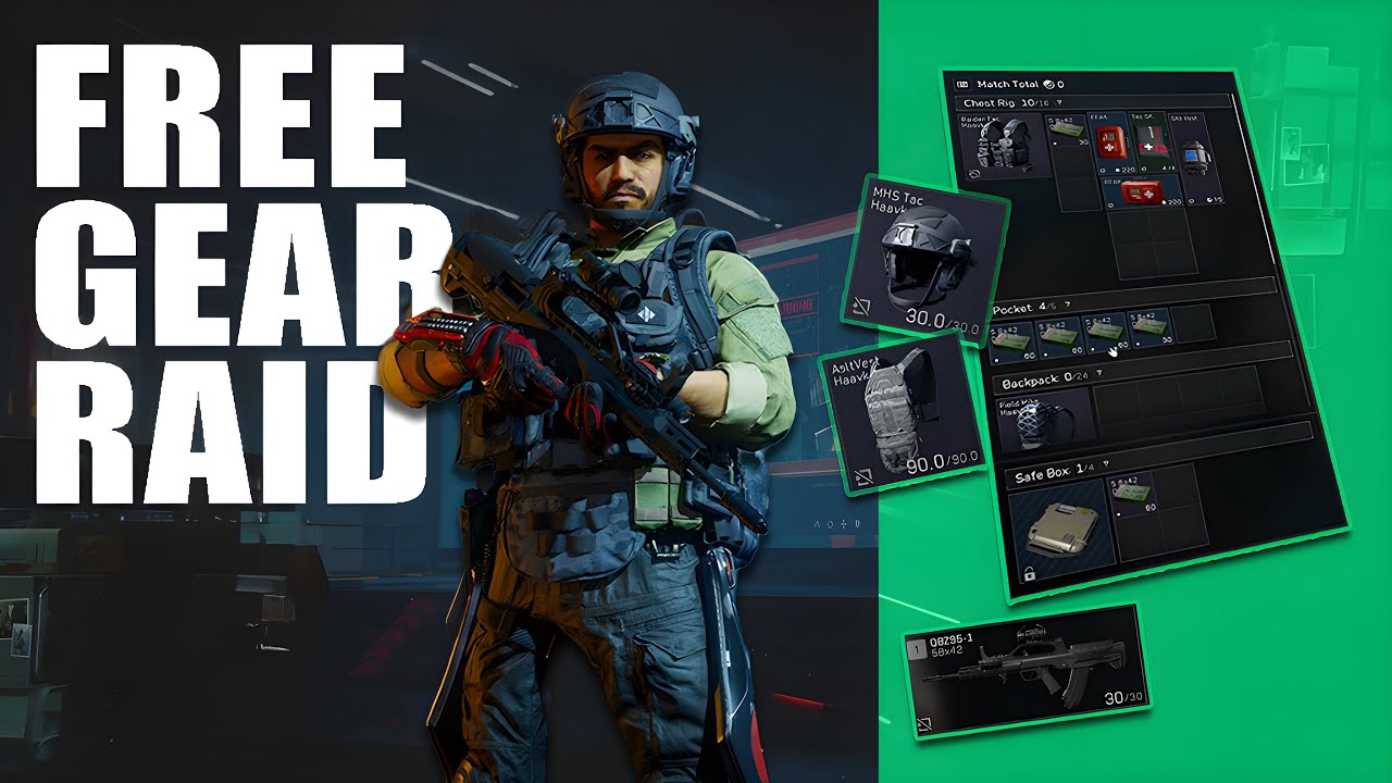 Delta Force FREE Gear Ticket Run – The Ultimate Challenge! - YouTube