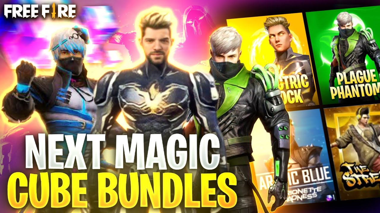 NEW MAGIC CUBE BUNDLE 2022 | NEXT MAGIC CUBE DRESS | FREEFIRE NEXT ...