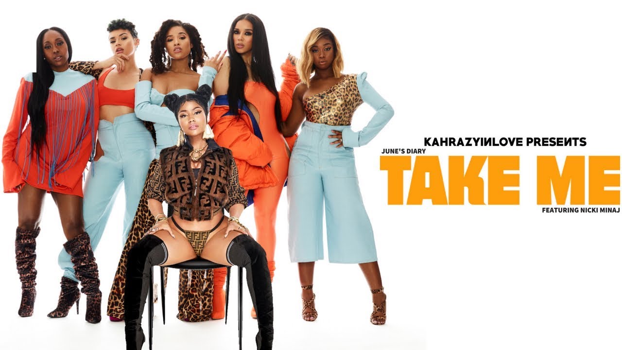 June's Diary - Take Me (feat. Nicki Minaj) - YouTube Music