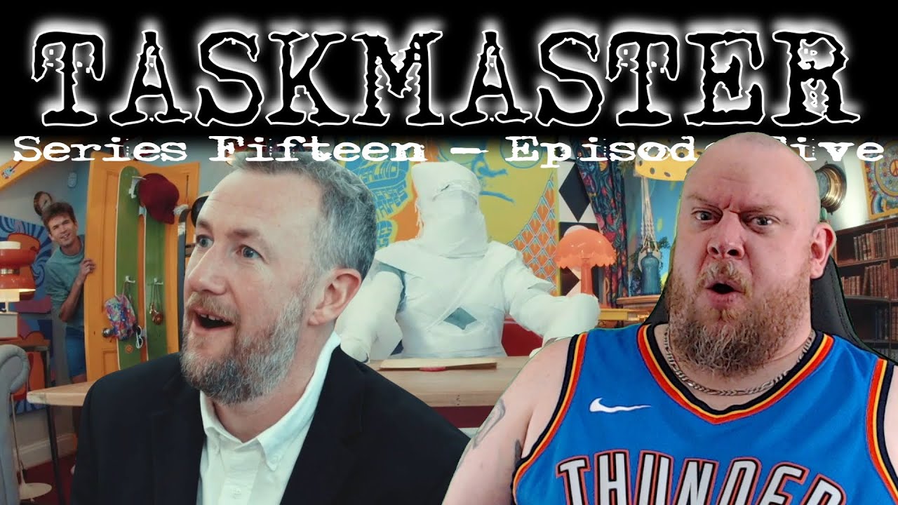 Taskmaster REACTION 15x5 - Thats some might fishy scoring there Tasky ...