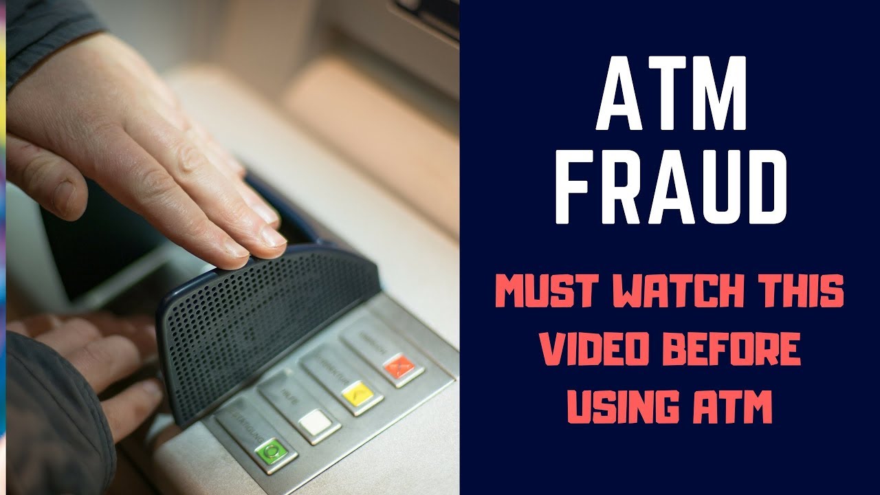 ATM Fraud explained | Must watch this video if you use ATM/Debit Card ...