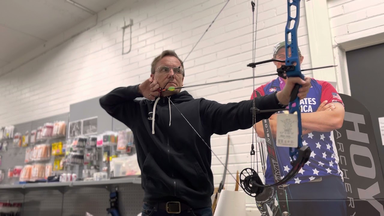 PSE Lazer compound bow - YouTube