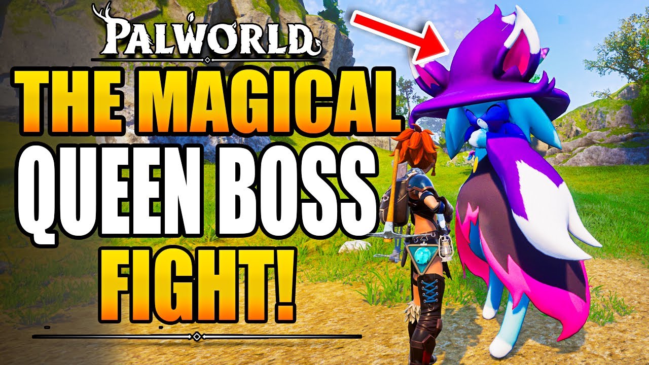Palworld: Challenge Accepted! Facing Off Against the Legendary PURPLE ...