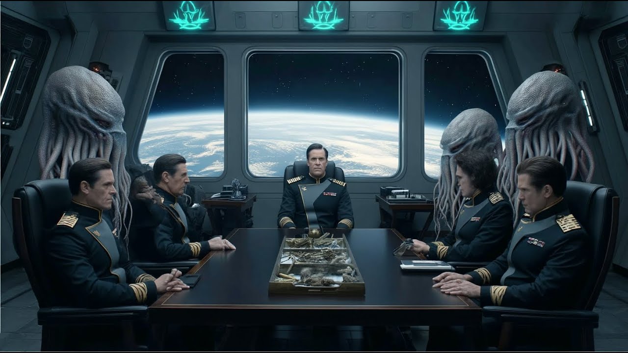 The Galactic Council Tried to Extort Humans But Their Reply Sent ...