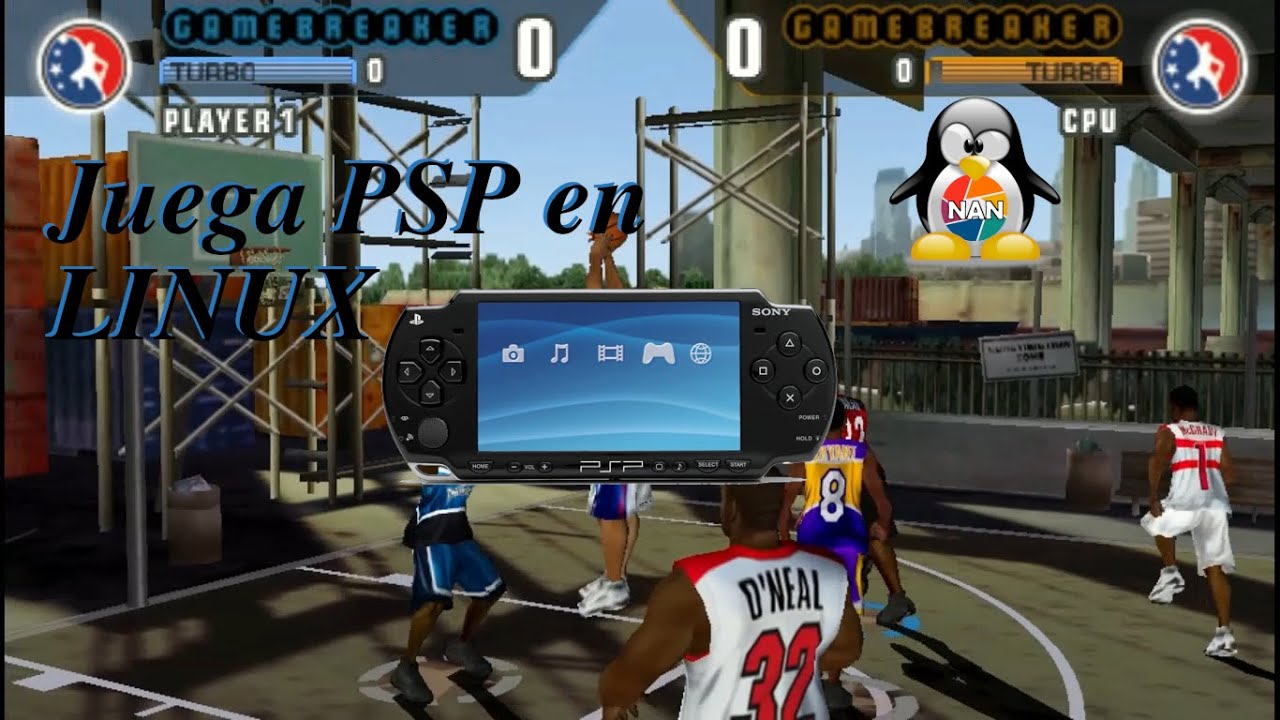Linux juega PSP - YouTube