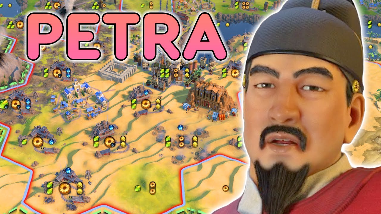 The fattest Petra in living memory has come online - Civ 6 Sejong ...