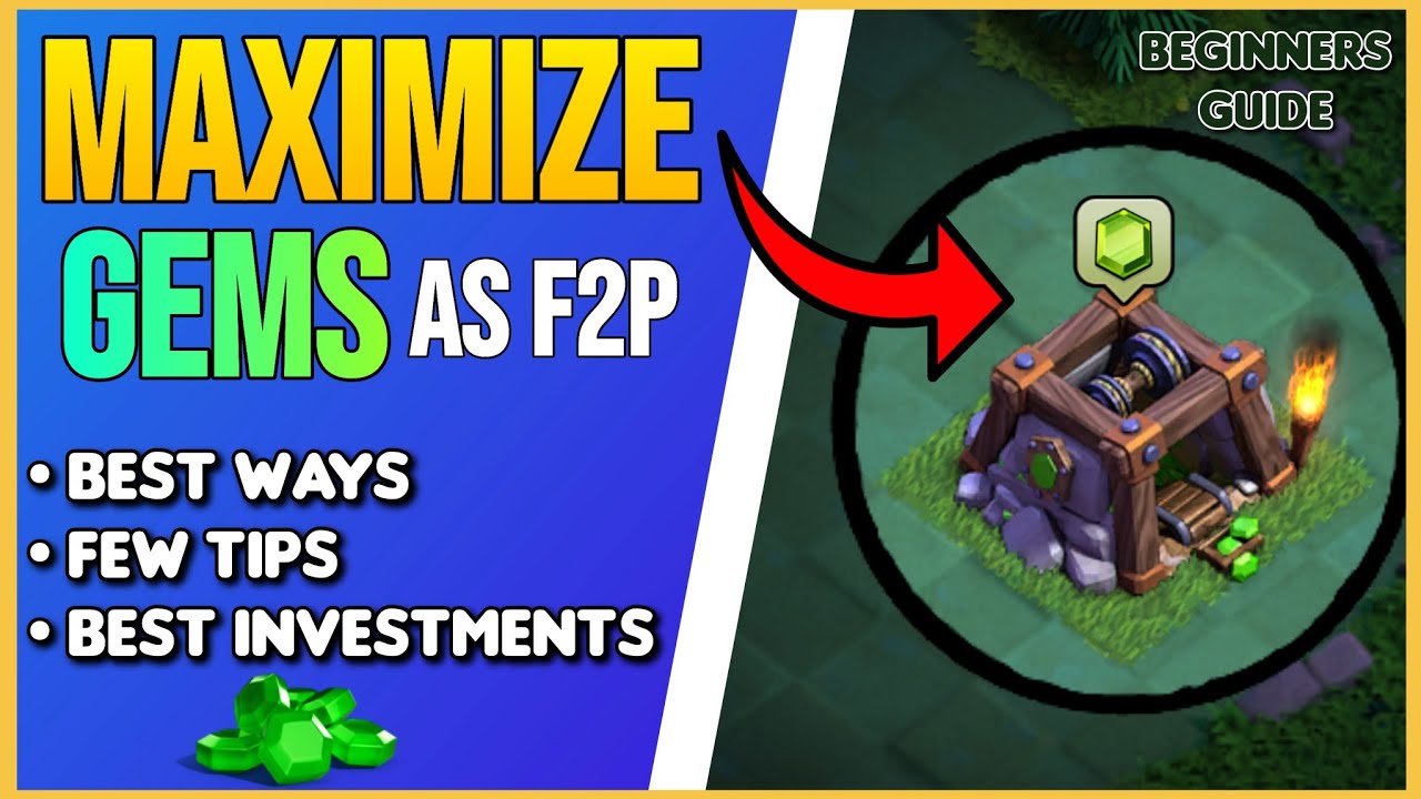 Maximize Gems as a Free-to-Play Player in 2025 - YouTube