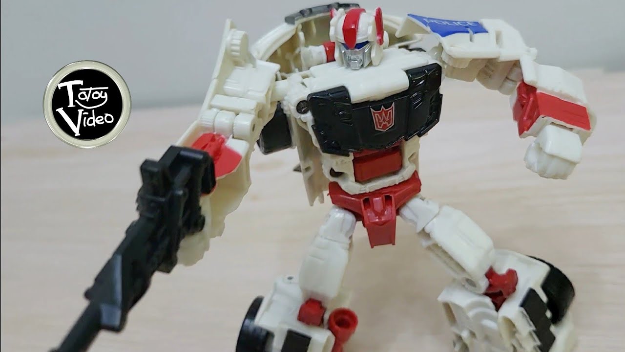 Transformers STREETWISE - Taikongzhans Kubian Cool Become Brave - TF KO Defensor - YouTube