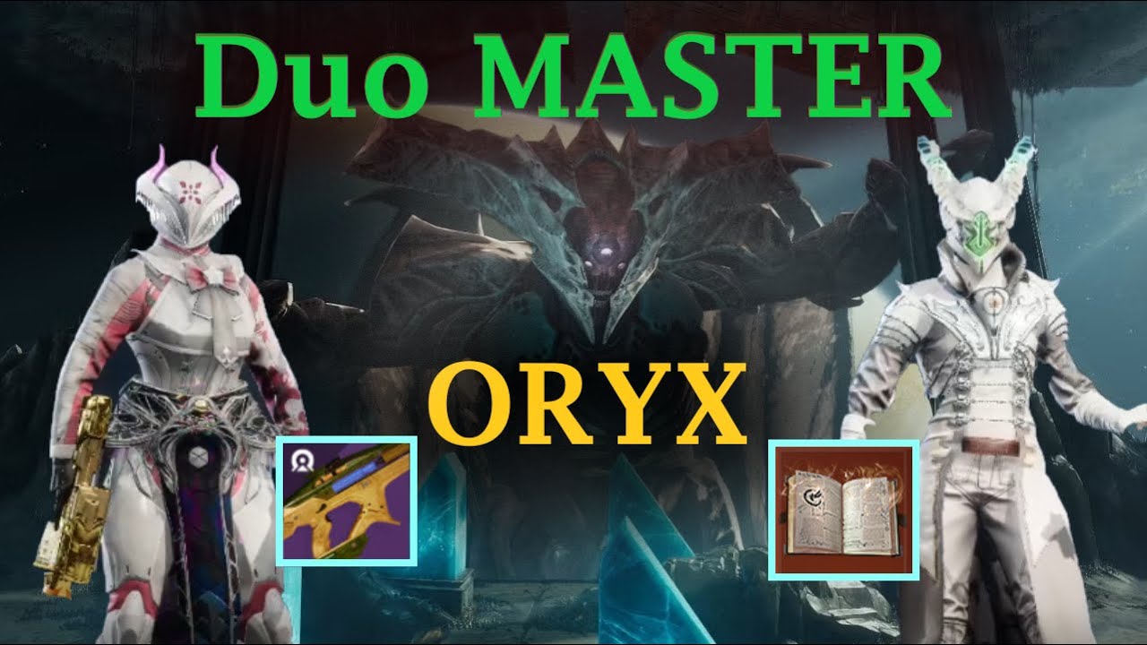 Duo MASTER Oryx [Destiny 2] - YouTube
