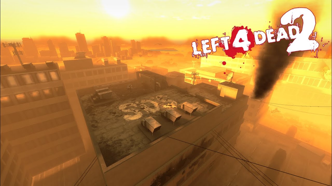 Left 4 Dead 2 Custom Campaign: Fire Starter - YouTube
