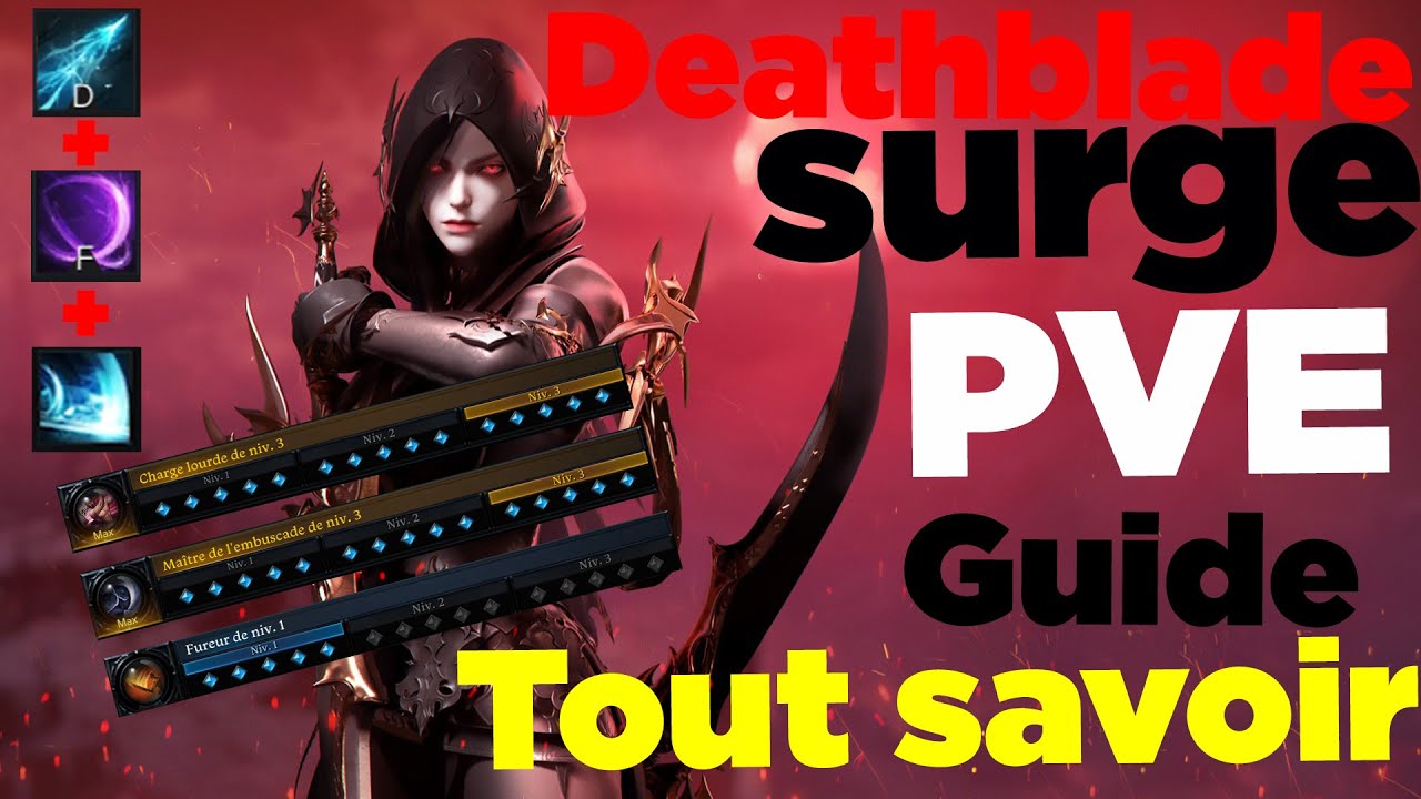 LOST ARK | DEATHBLADE | GUIDE SURGE | INSANE DPS - YouTube