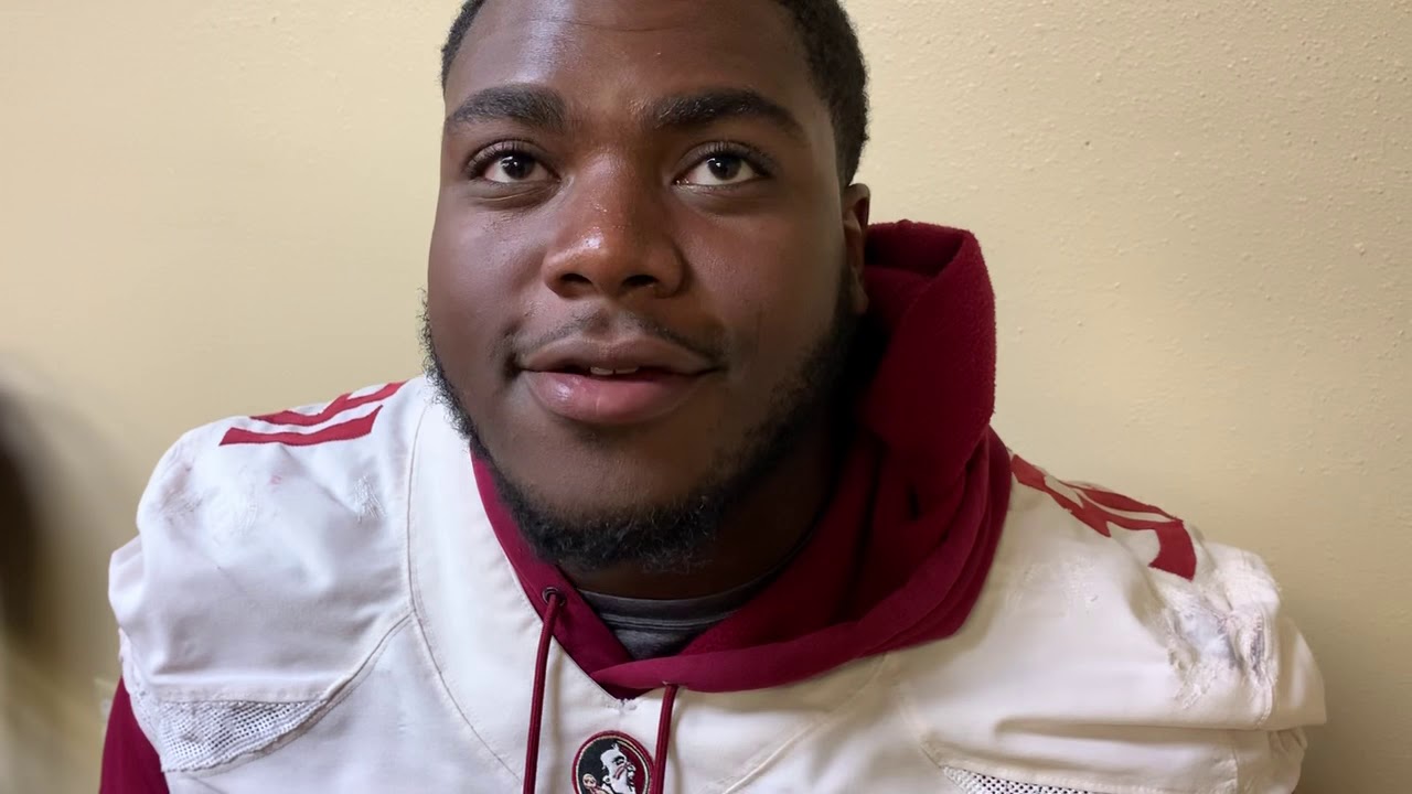 Florida State DT Robert Cooper on bowl week - YouTube